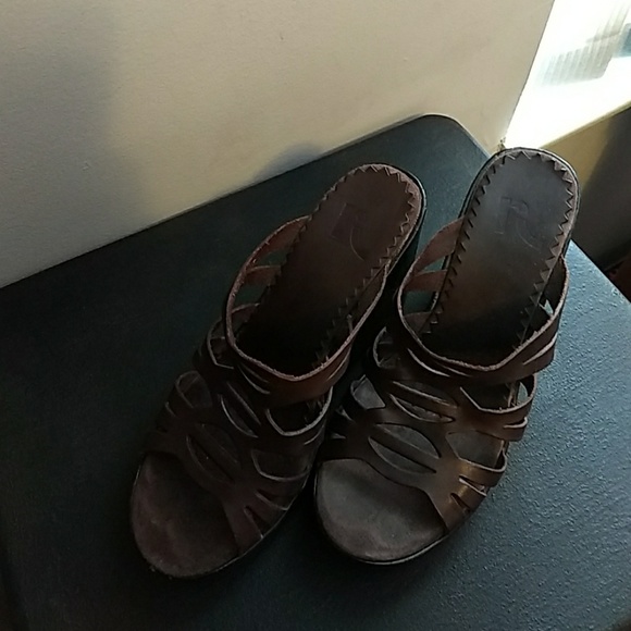 Report | Shoes | Sandal With Wedge Heel | Poshmark